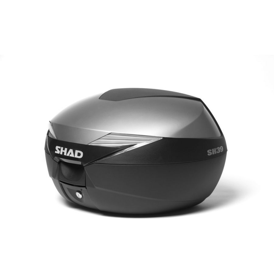 SHAD Couvercle SH39 NEW TITANIUM - Moto Expert