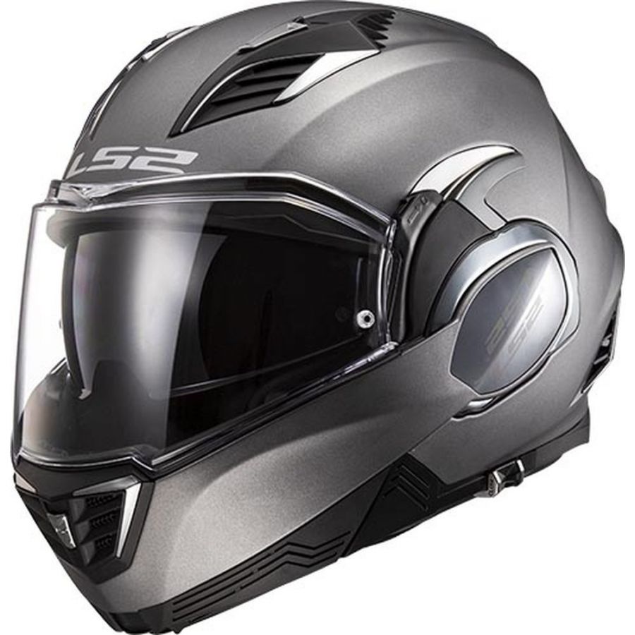 Casque Modulable LS2 FF900 VALIANT II SOLID MAT - Moto Expert