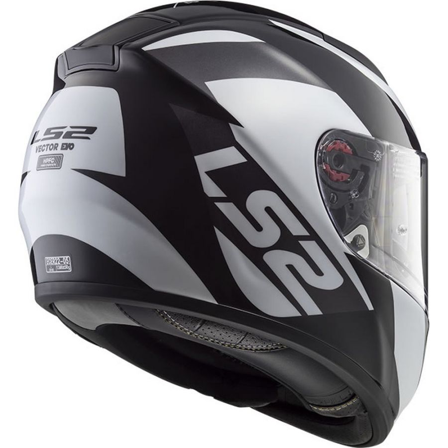 Casque Intégral LS2 FF397 VECTOR EVO WAVY - Moto Expert