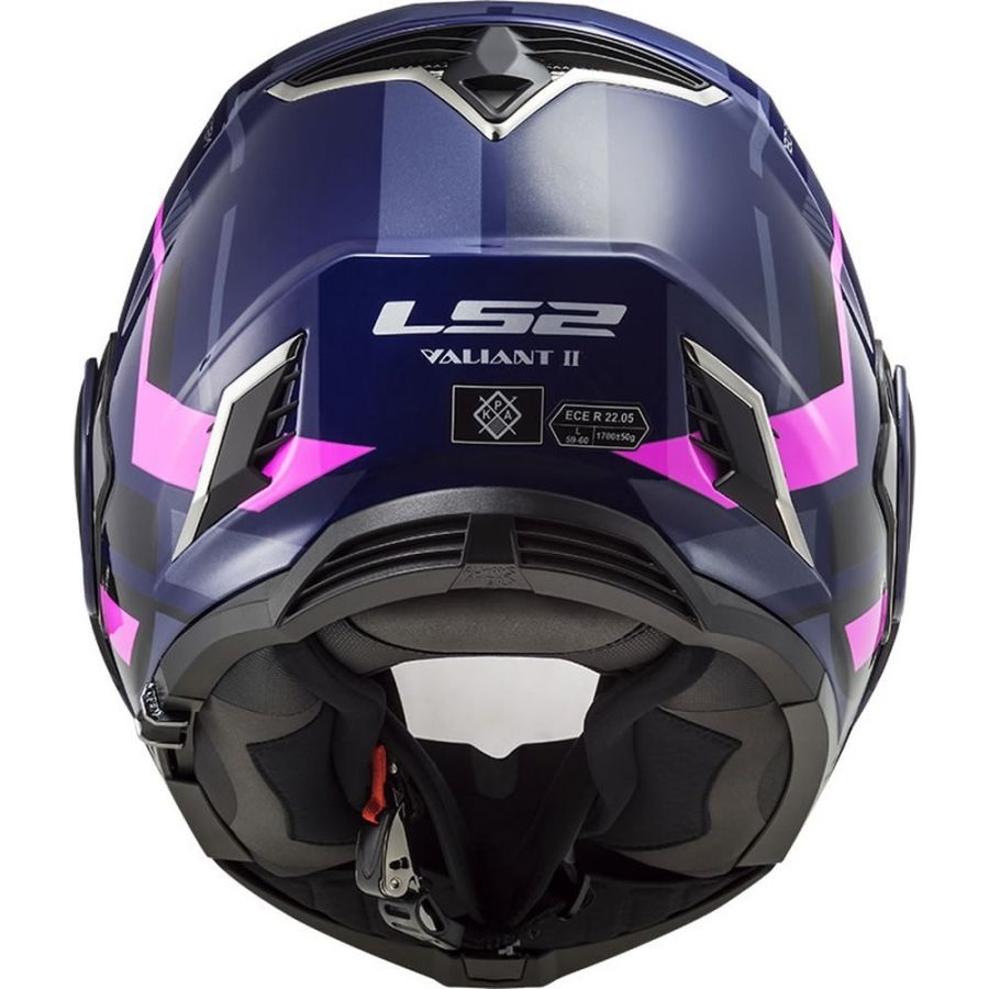 Casque Modulable LS2 FF900 VALIANT II VELUM MAT - Moto Expert