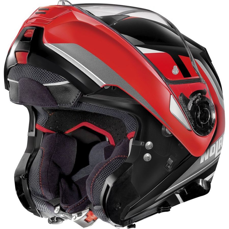 Casque Modulable NOLAN N100-5 HILLTOP N-COM - Moto Expert