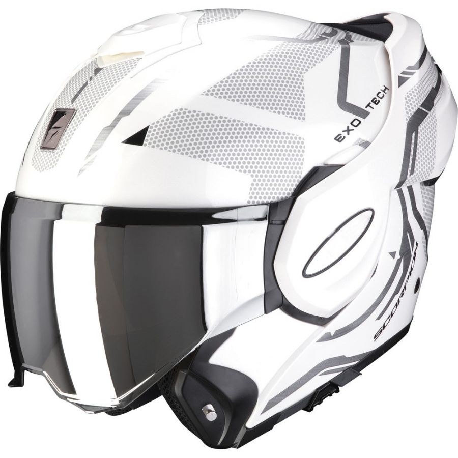 Casque Modulable SCORPION EXO-TECH SQUARE - Moto Expert