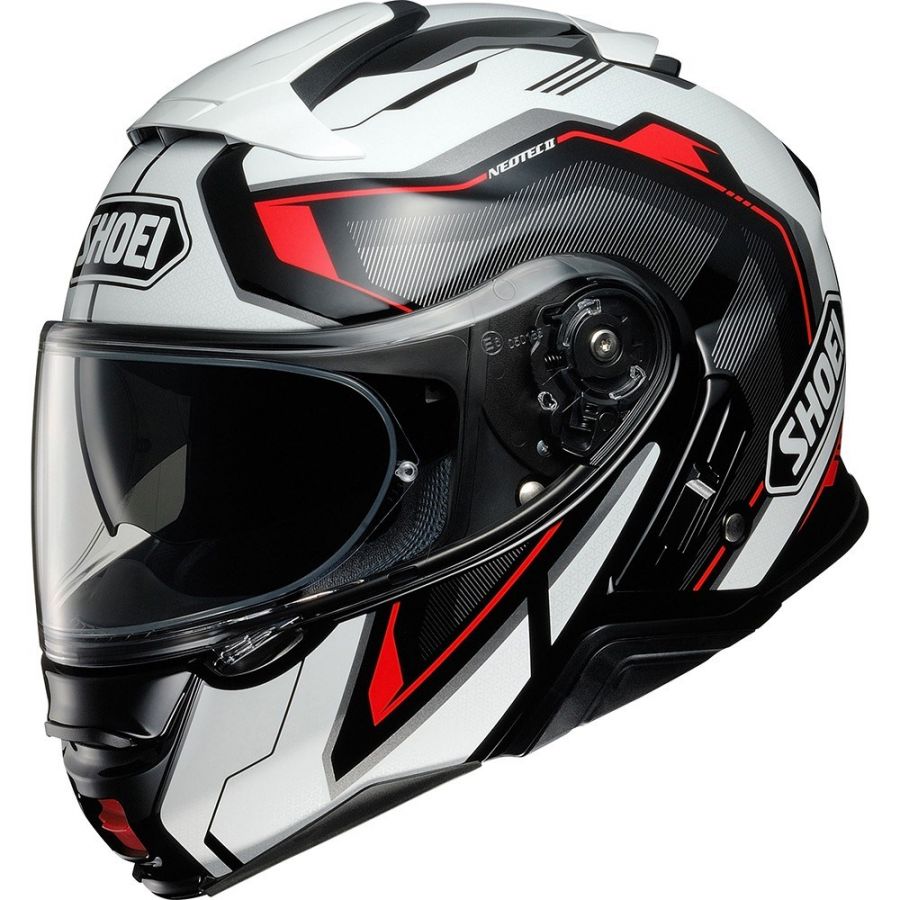 Casque Modulable Shoei Neotec 2 Respect Tc-1 - Moto Expert