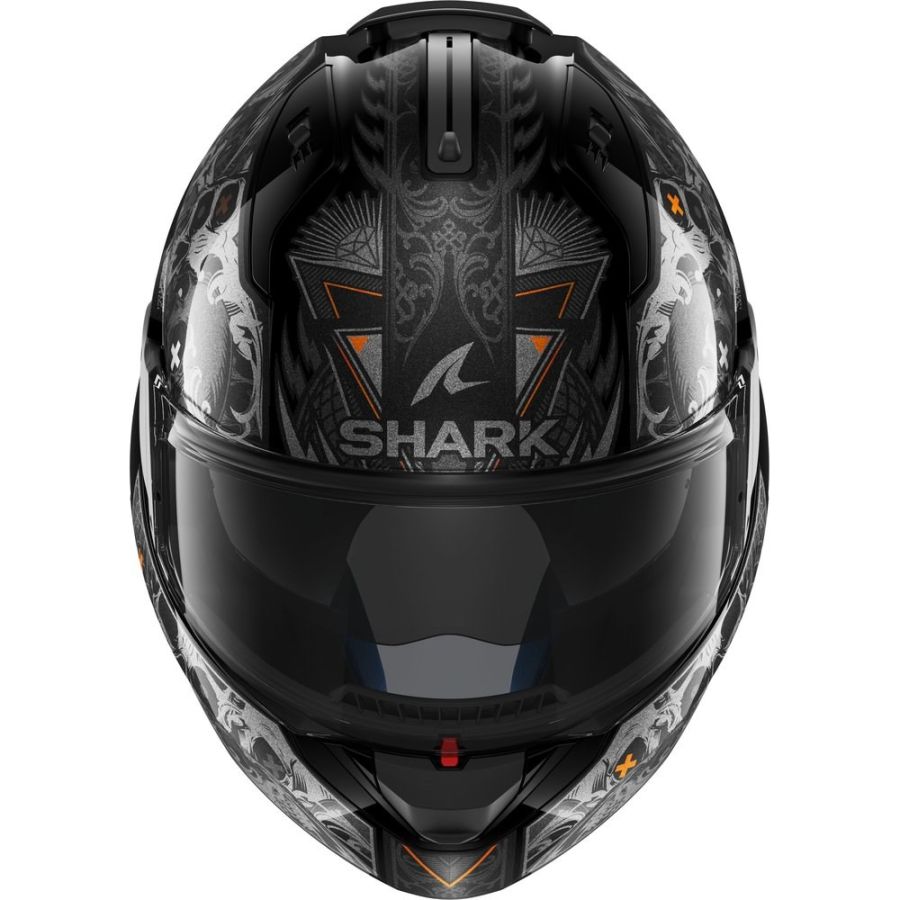 Casque Modulable Shark Evo Es K-Rozen - Moto Expert