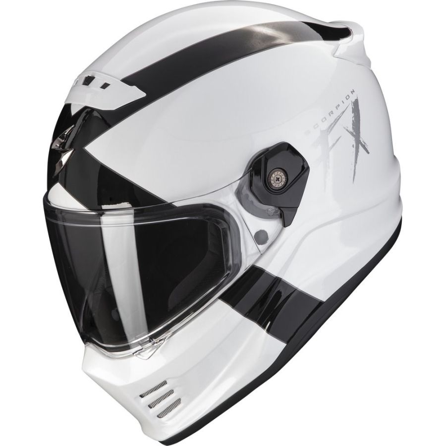 Casque Intégral Scorpion Covert Fx Gallus - Moto Expert