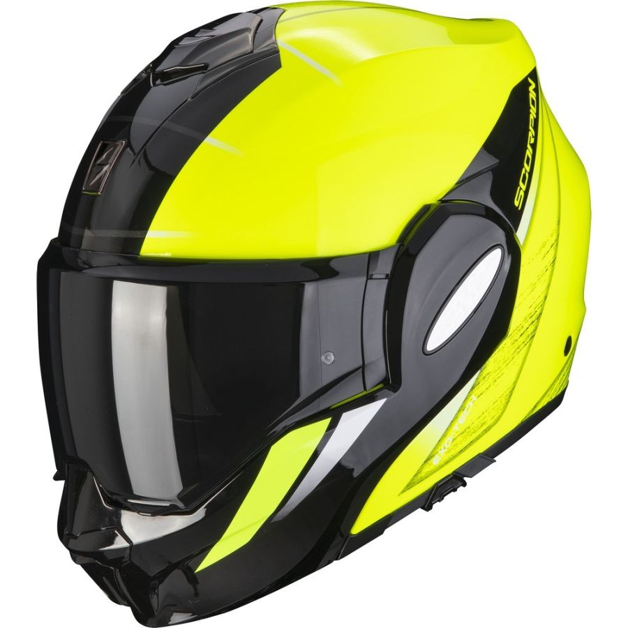 Casque Modulable Scorpion Exo-Tech Evo Primus - Moto Expert