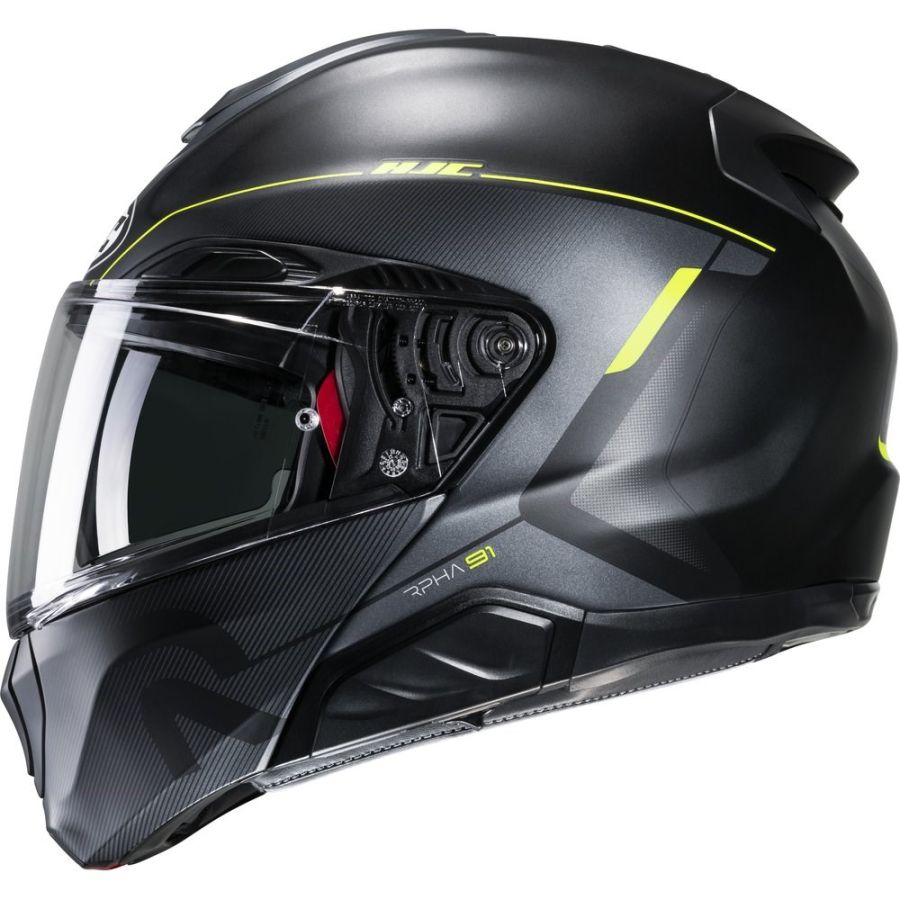 Casque Modulable Hjc Rpha91 Combust - Moto Expert