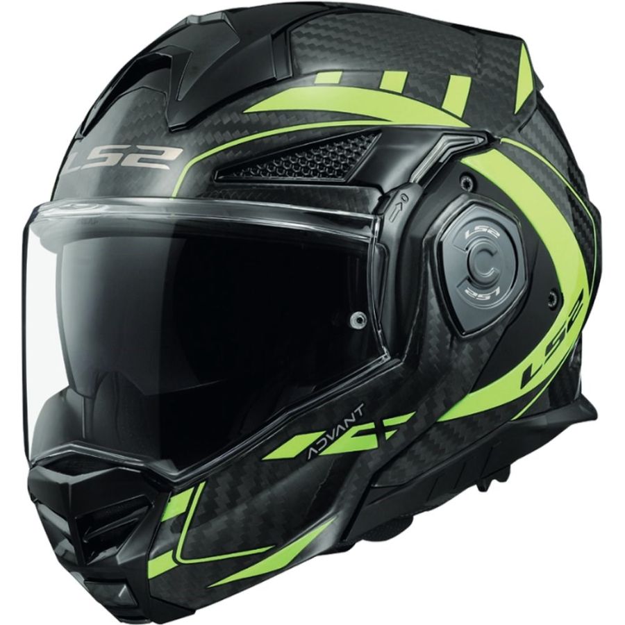 Casque Modulable Ls2 Ff901 Advant X Carbon Future Ece 22 06 - Moto Expert