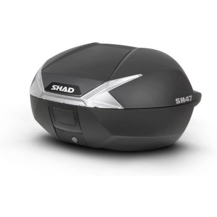 Top Case Shad SH47 Version Blanc - Moto Expert