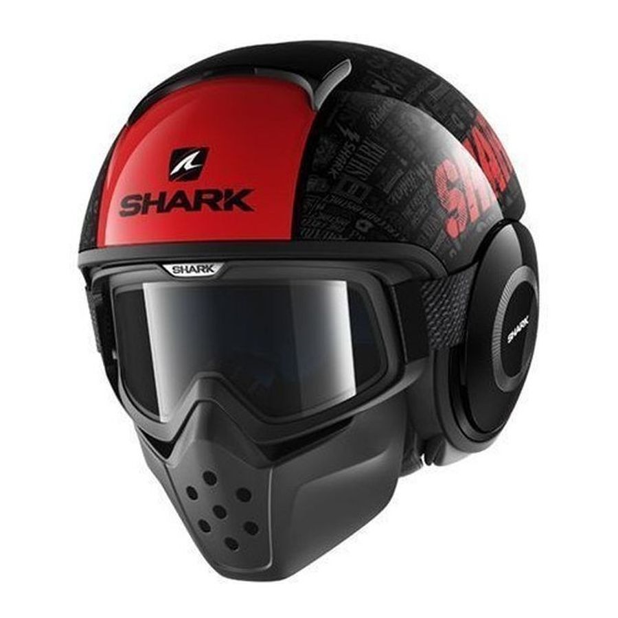 Casque Jet SHARK DRAK TRIBUTE RM - Moto Expert