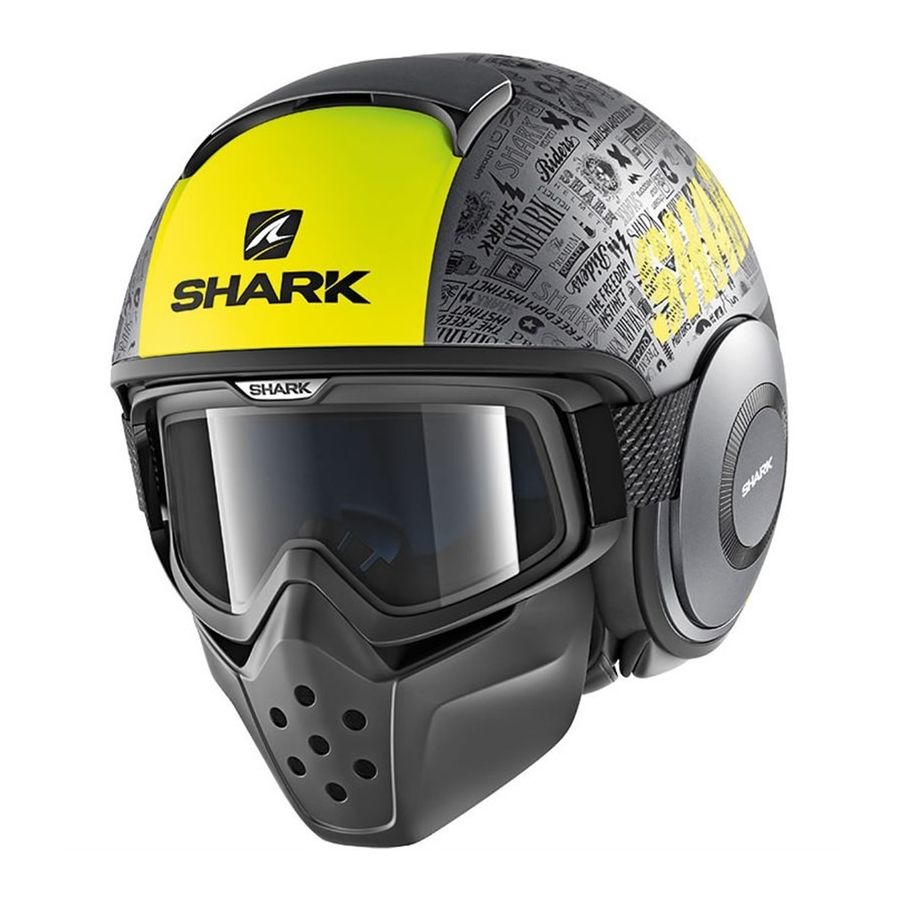 Casque Jet SHARK DRAK TRIBUTE RM Mat - Moto Expert